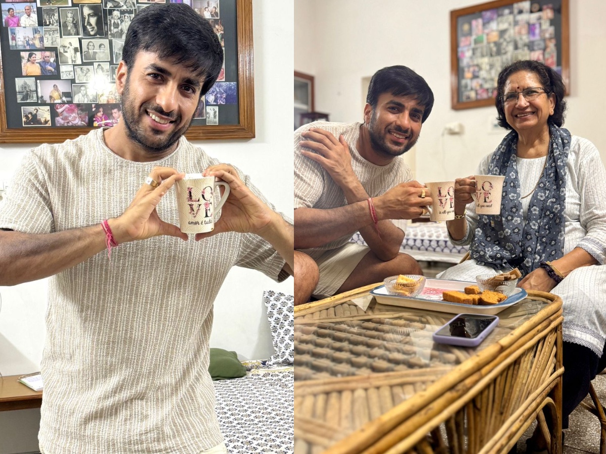 Actor Anuj Arora Opens Up About His Love for Tea on International Tea ...